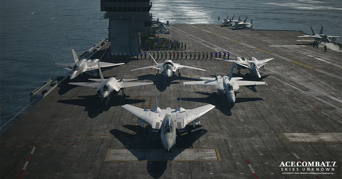 ACE COMBAT 7: SKIES UNKNOWN 6th Anniversary Wallpapers Download | Official Site