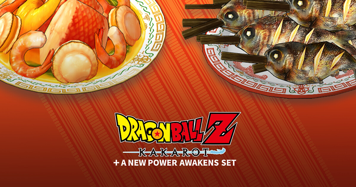 Power Up With Hot Grilled Fish and Sea Monster Soup! | Bandai Namco ...