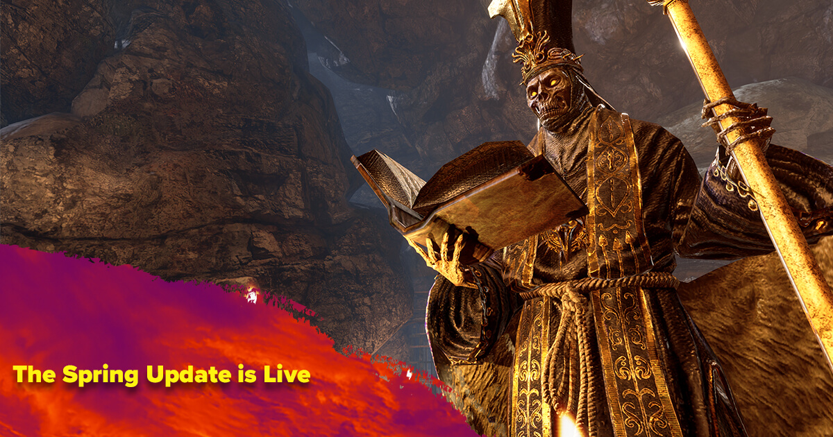 The Spring Update is Live | Bandai Namco Entertainment America Inc.