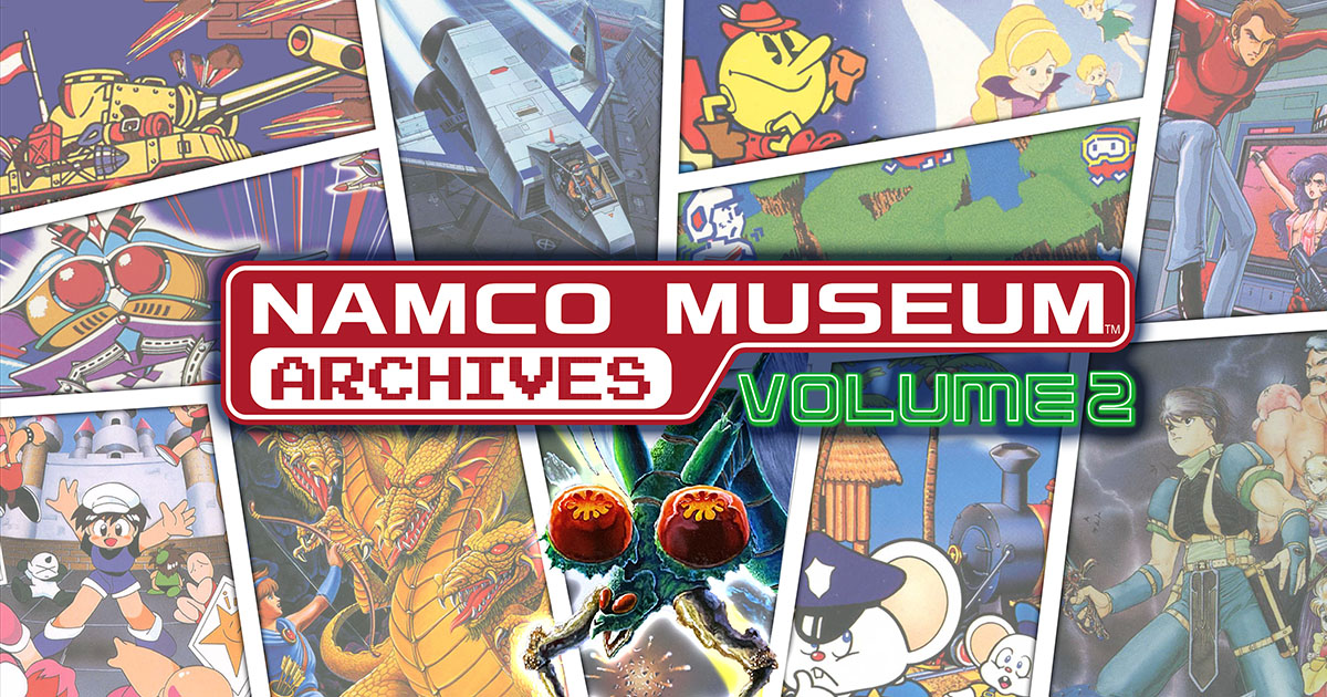 NAMCO MUSEUM ARCHIVES Vol 2 | Official Site