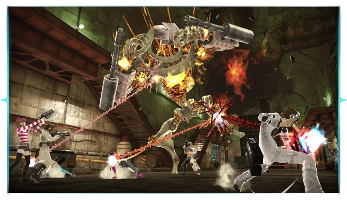 FREEDOM WARS Remastered | Official Site