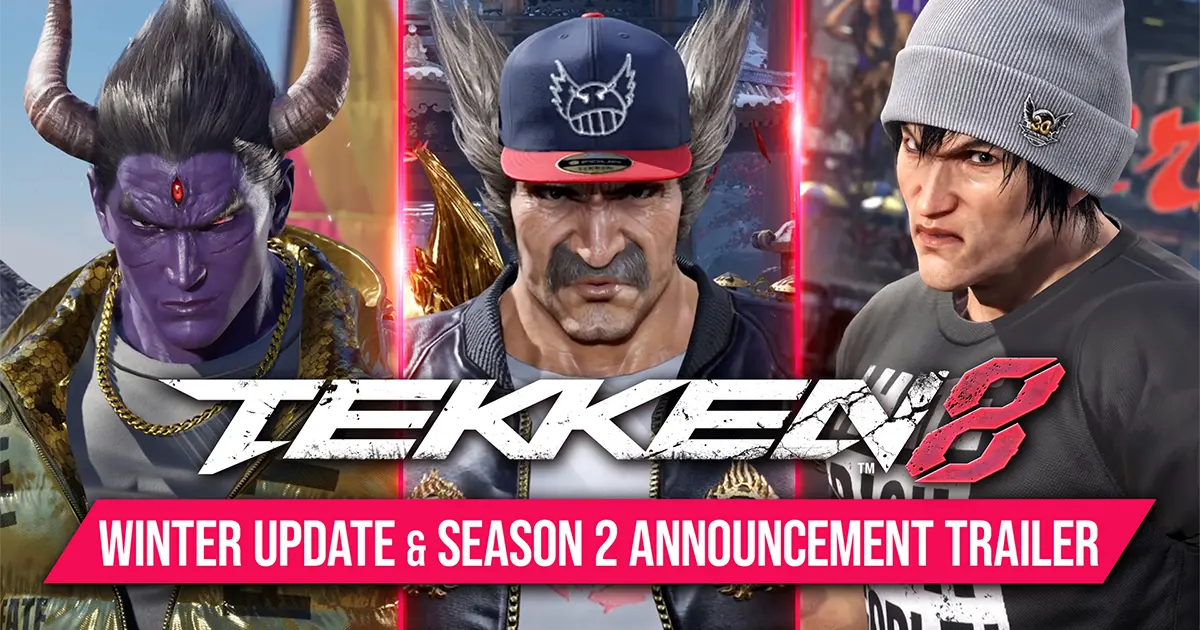 TEKKEN 8 Crowns Its First TEKKEN World Tour Champion and Teases Upcoming Content Update ...