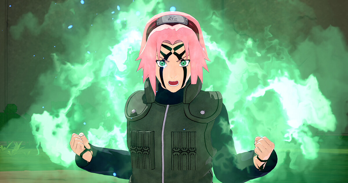 Sakura Haruno (Great Ninja War) Joining NARUTO TO BORUTO: SHINOBI ...