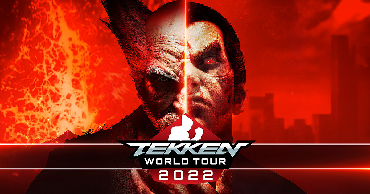 TEKKEN WORLD TOUR 2022 RETURNS TO IN-PERSON EVENTS, EXPANDS TO 16 ...