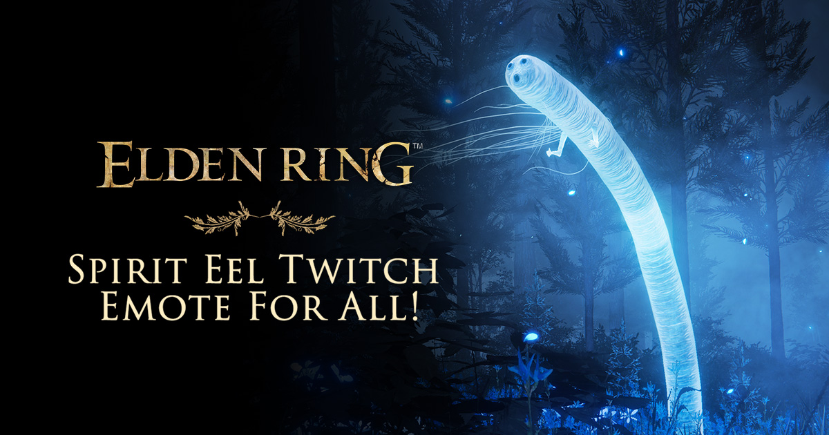 Spirit Eel Twitch Emote For All! | Official Site