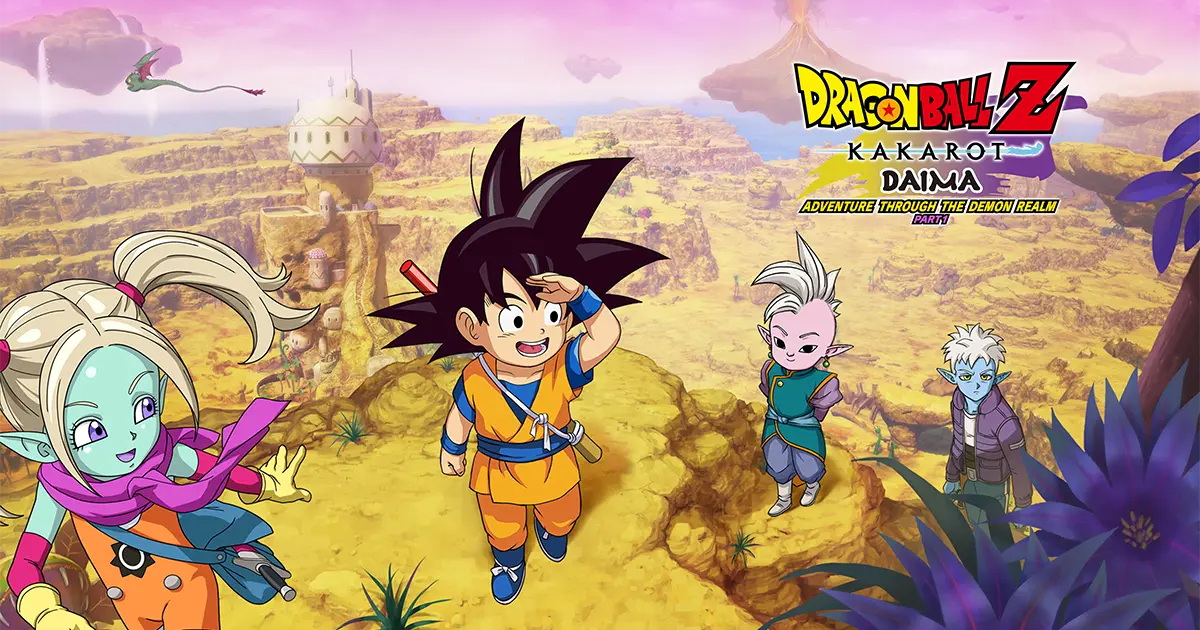 DRAGON BALL Z: KAKAROT DAIMA - Adventure Through the Demon Realm Part 1 Fights Its Way Onto ...