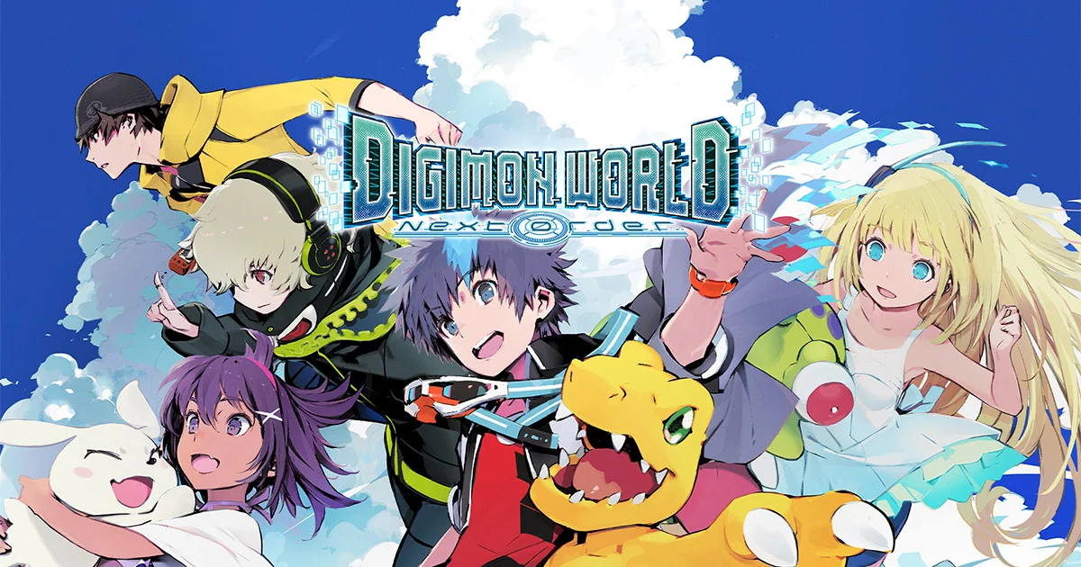 DIGIMON WORLD: NEXT ORDER RPG Available Now | Official Site