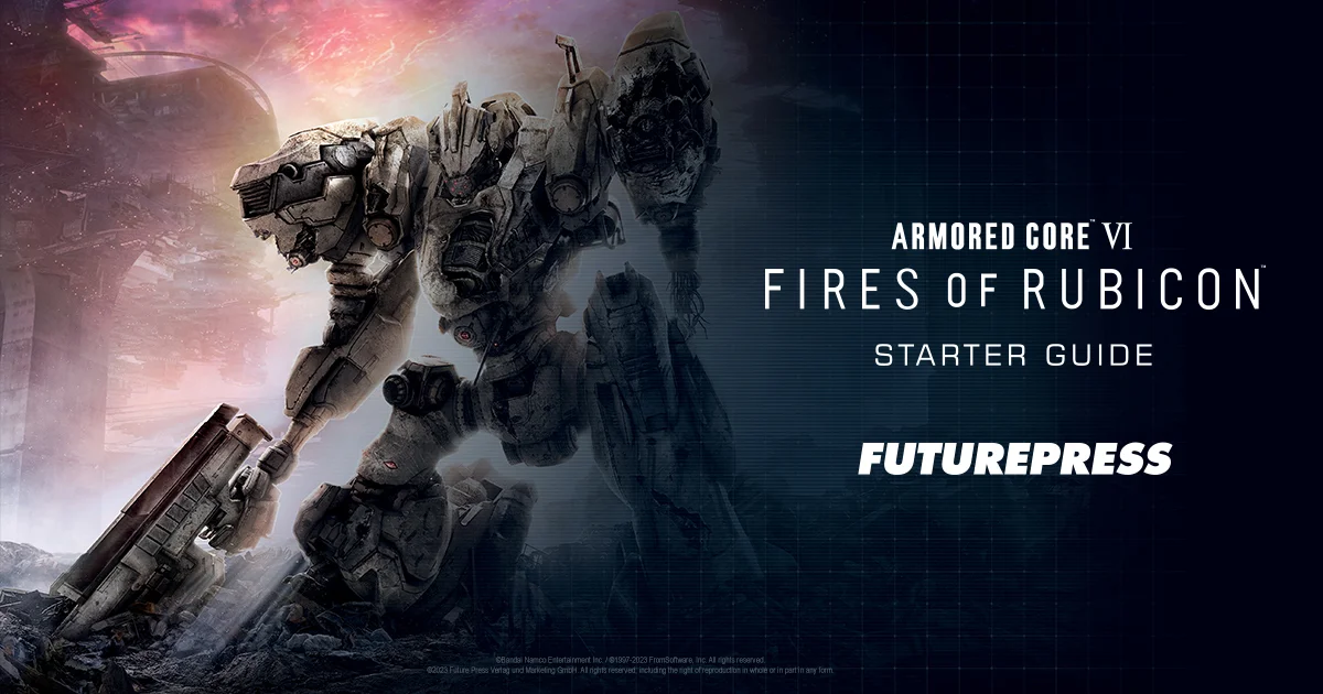 Official Armored Core VI Starter Guide by Future Press | Official Site