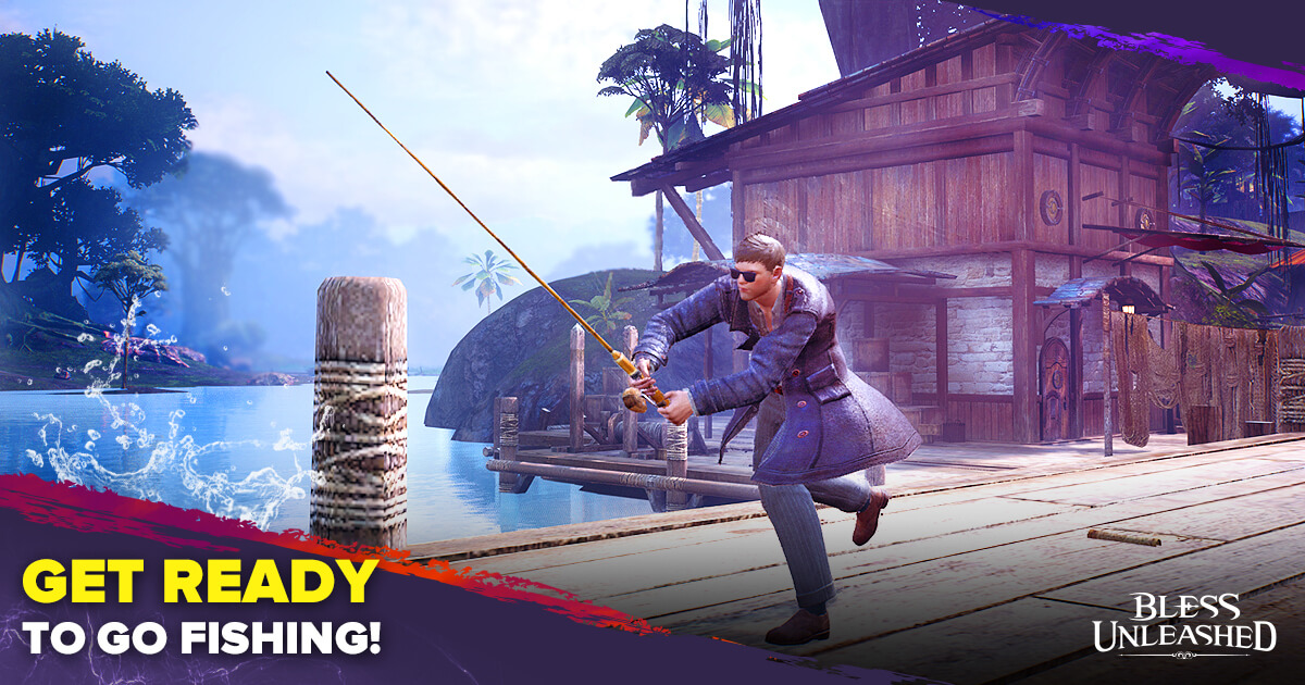 Fishing Comes to Bless Unleashed Soon! | Bandai Namco Entertainment Inc.