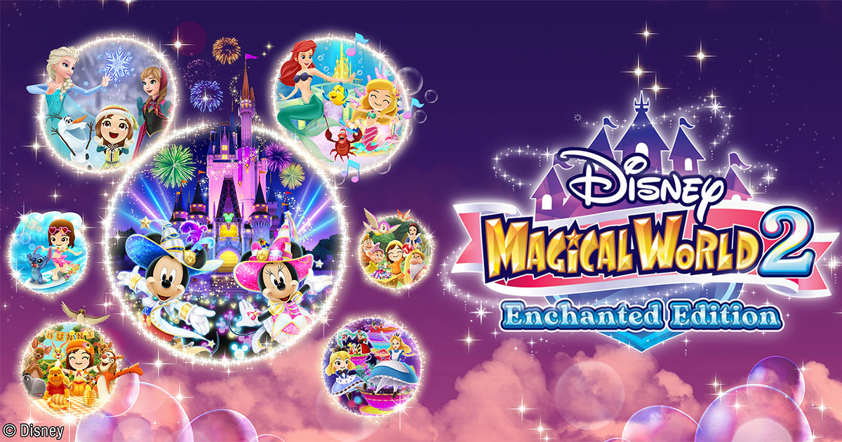 Disney Magical World 2: Enchanted Edition | Official Site