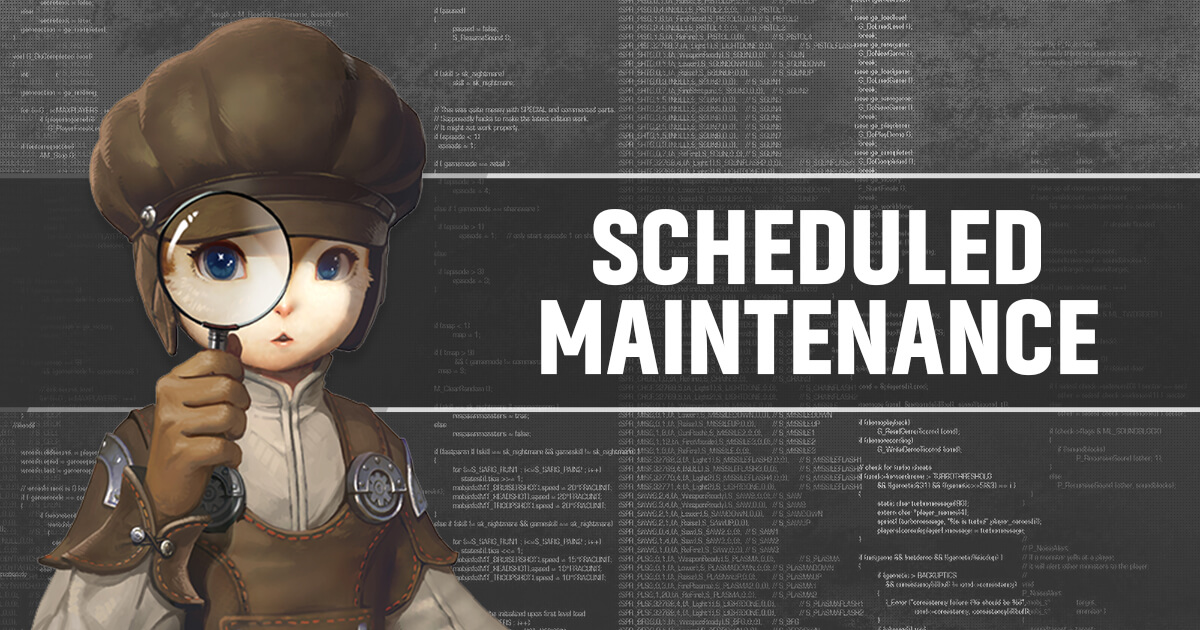 Maintenance Notice: 3/24/20 10 AM PDT | Bandai Namco Entertainment ...