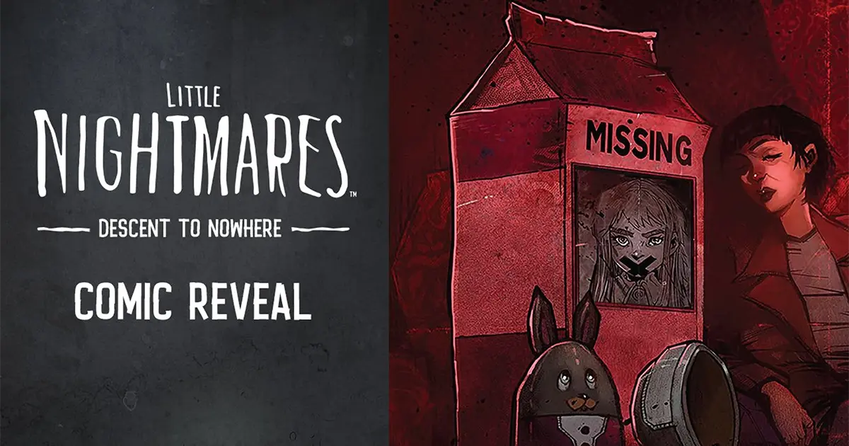 A New Mystery Series In the World of Little Nightmares Announced | Official Site