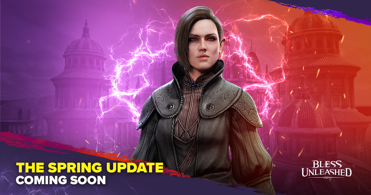 The Spring Update is Coming Soon | Bandai Namco Entertainment Inc.