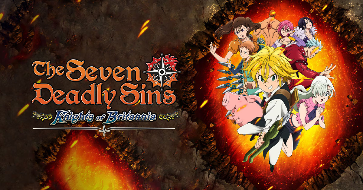The Seven Deadly Sins: Knights of Britannia | Official Site
