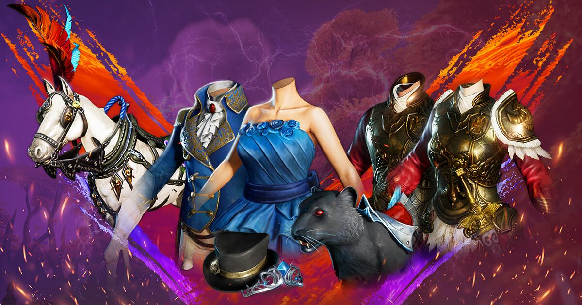 New Mounts and Costumes Incoming | Bandai Namco Entertainment America Inc.