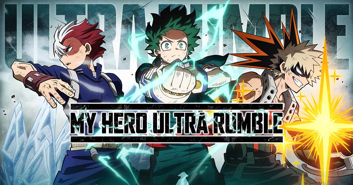 MY HERO ULTRA RUMBLE - Play for FREE Now | Bandai Namco Entertainment ...