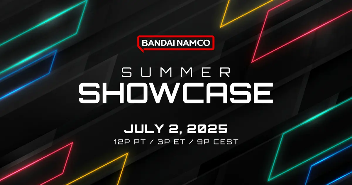 Bandai Namco Summer Showcase 2025 | Official Site
