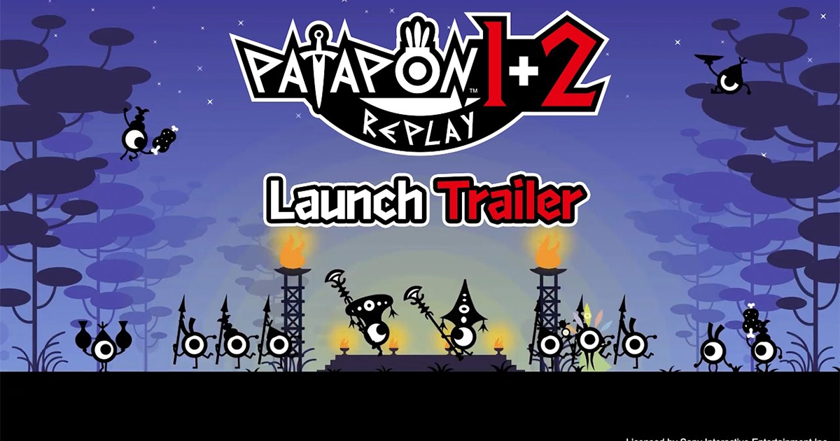 Earthend is in Reach — PATAPON 1+2 REPLAY is Now Available for Consoles ...