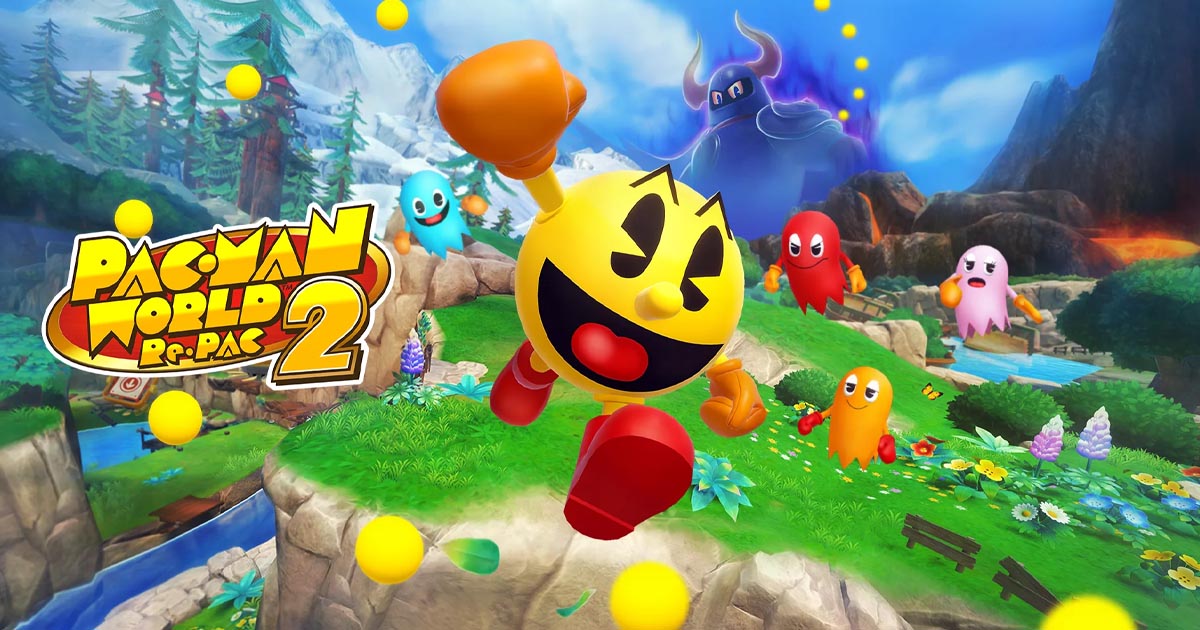PAC-MAN WORLD 2 Re-PAC | Official Site