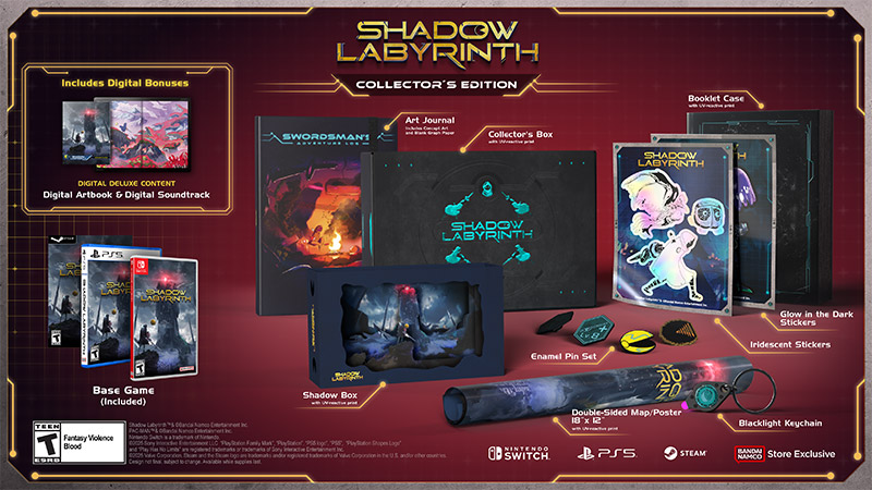 Shadow Labyrinth Collector's Edition | Official Site