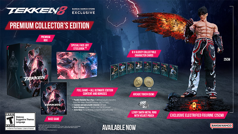 TEKKEN 8 - PREMIUM COLLECTOR'S EDITION | Official Site