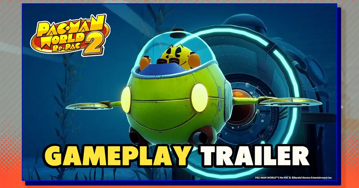 See How PAC-MAN WORLD 2 Re-PAC Powers Up the Beloved Action Platformer ...