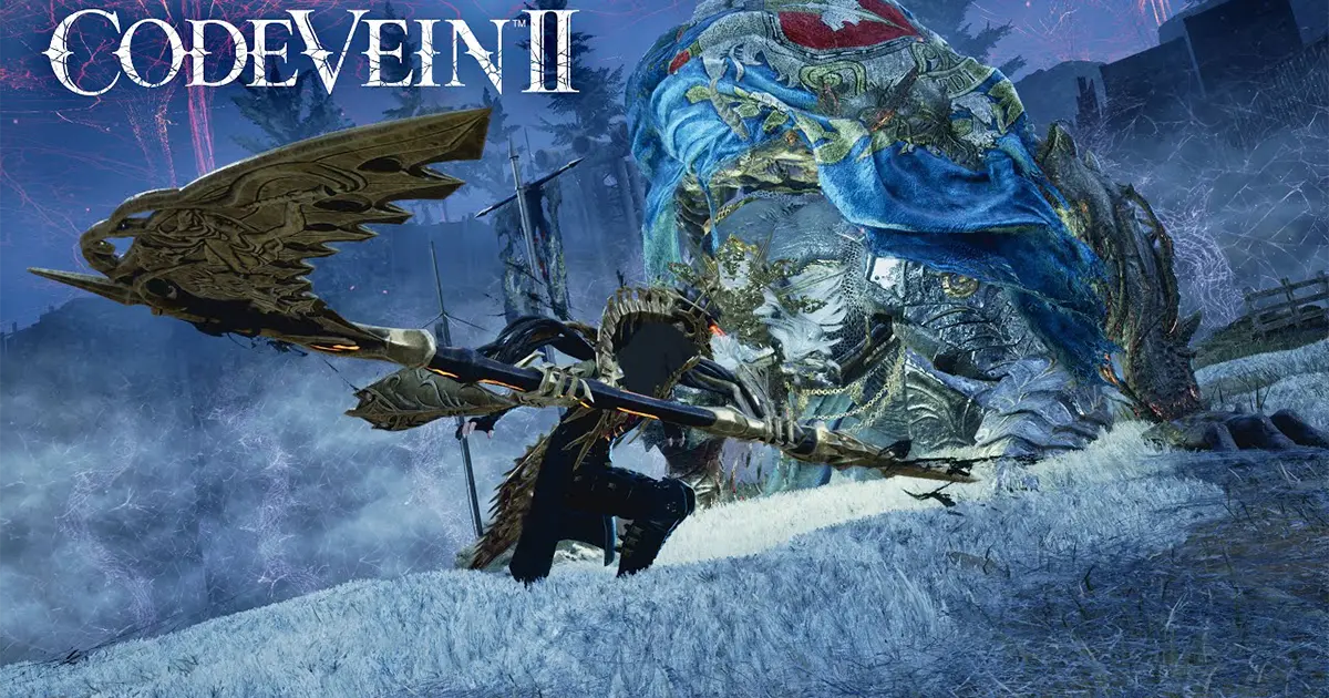 A New Future Begins for a World in Peril in CODE VEIN II, Coming ...