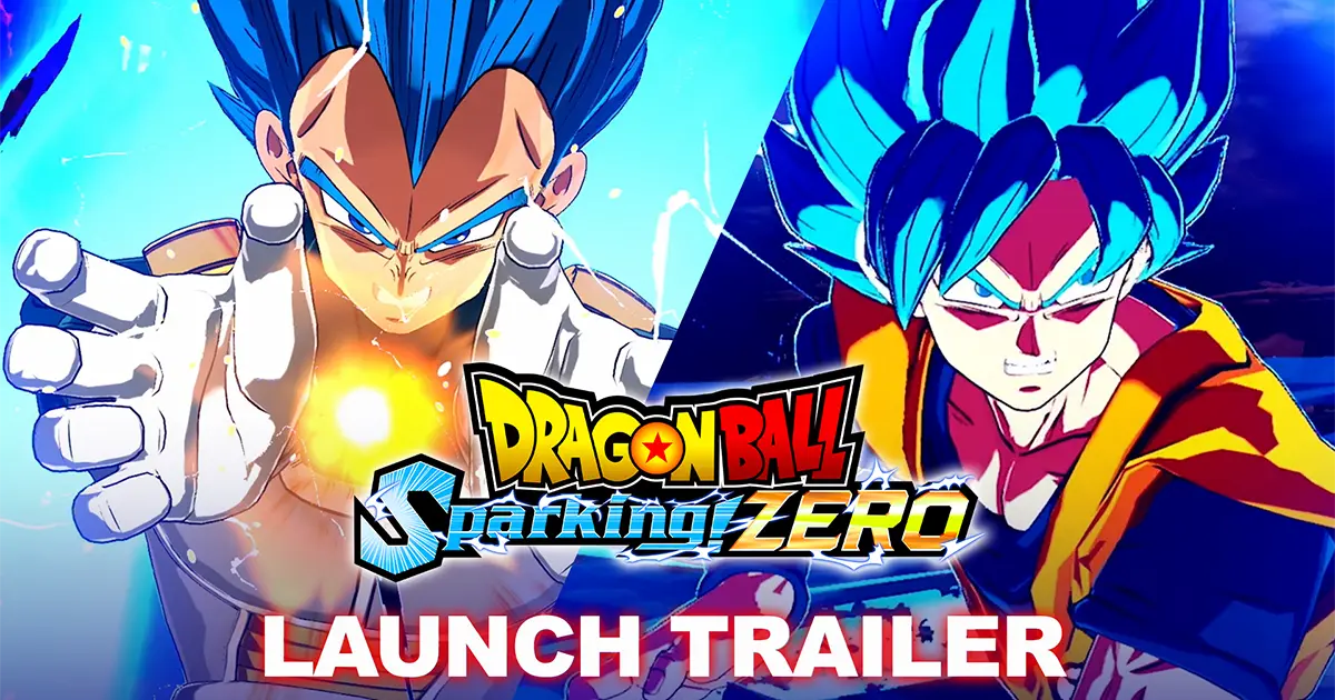 DRAGON BALL: Sparking! ZERO Arrives on Nintendo Switch and Nintendo ...