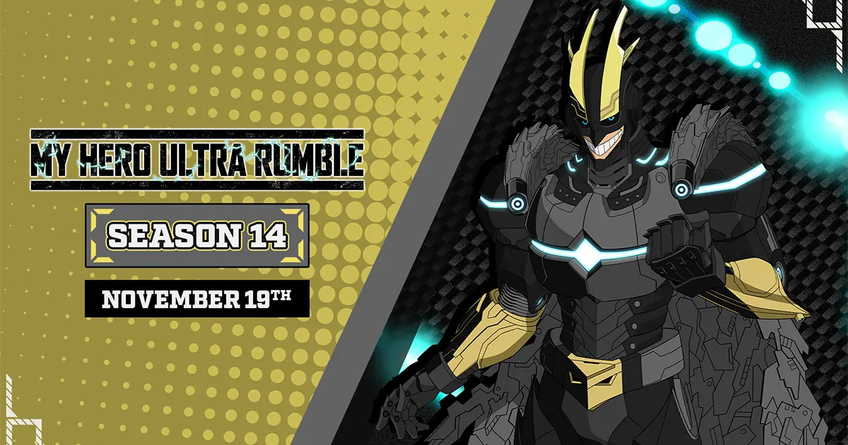 MY HERO ULTRA RUMBLE Season 14 Free Update Releases Today, Adding ...