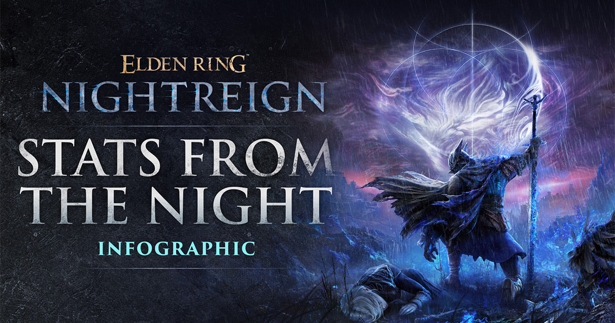 ELDEN RING NIGHTREIGN - Stats From the Night Infographic | Official Site