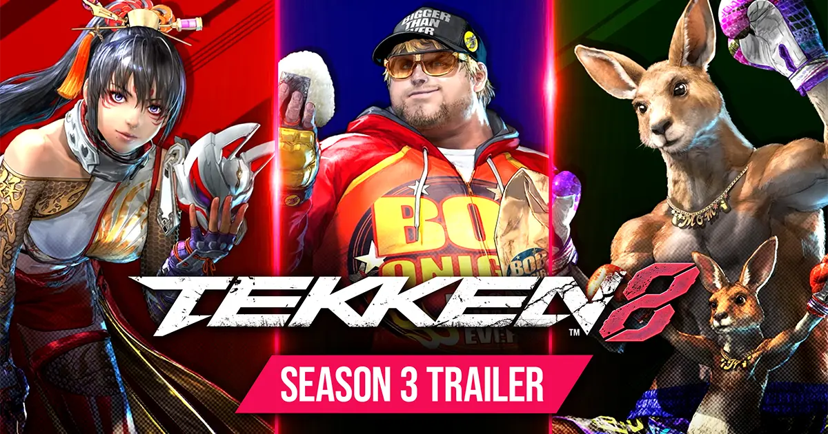Kunimitsu, Bob, and Roger Jr. Return to TEKKEN 8 | Bandai Namco ...