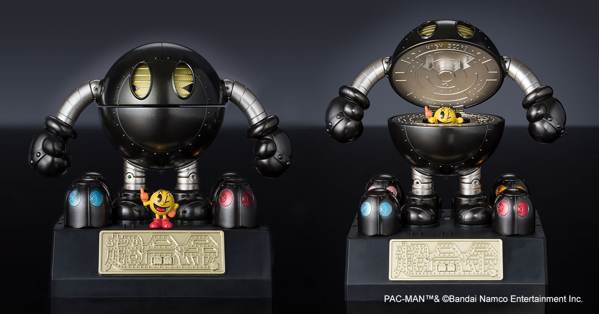 What is a Chogokin? The PAC is BACK in BLACK! | Bandai Namco ...