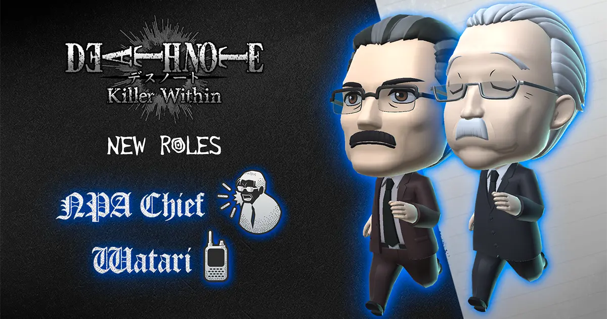New Roles Arrive in DEATH NOTE Killer Within Latest Update, Available ...