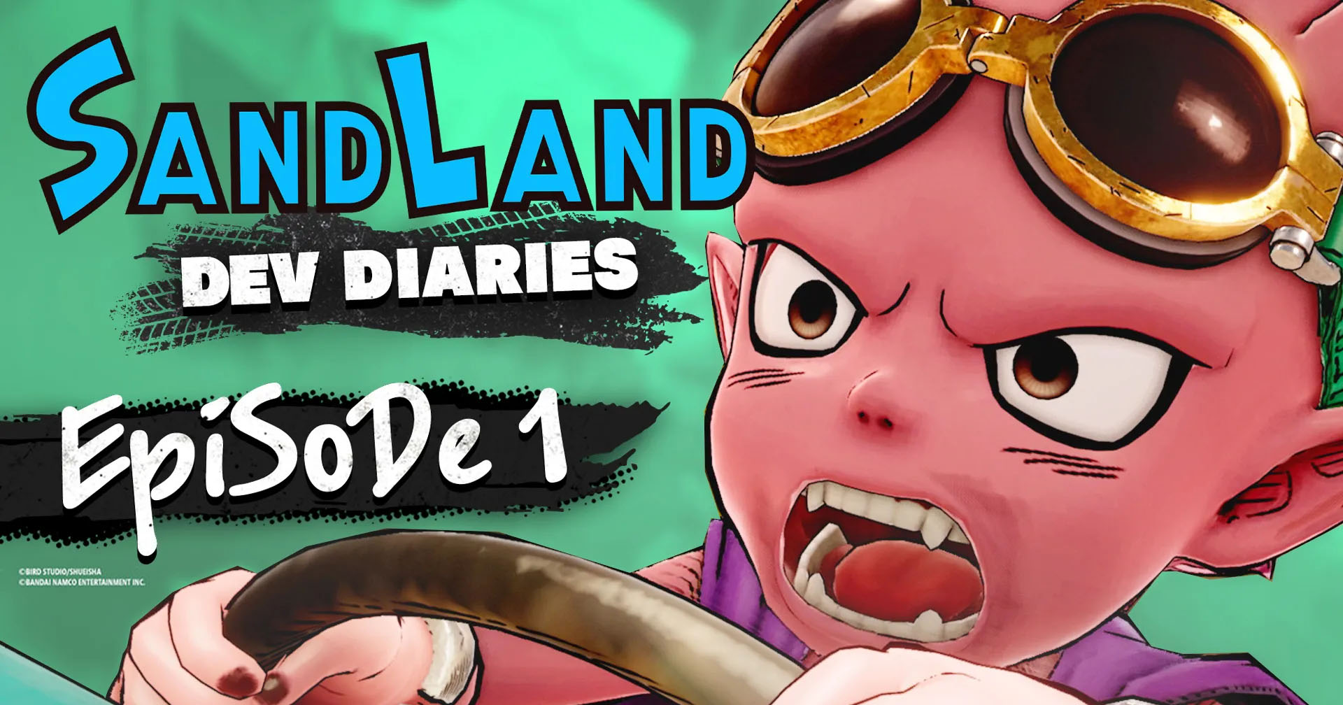 SAND LAND – Dev Diaries - Episode 1: Enemies and vehicles | Official Site