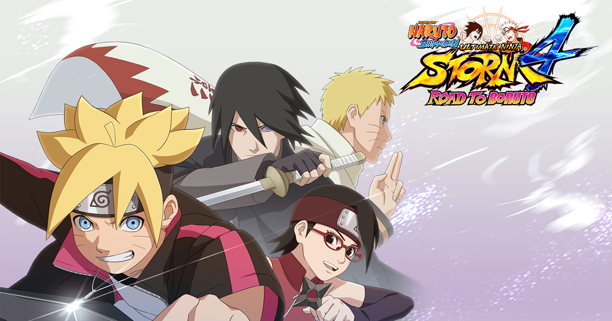 NARUTO SHIPPUDEN™: Ultimate Ninja® STORM 4 Road to Boruto | Official Site