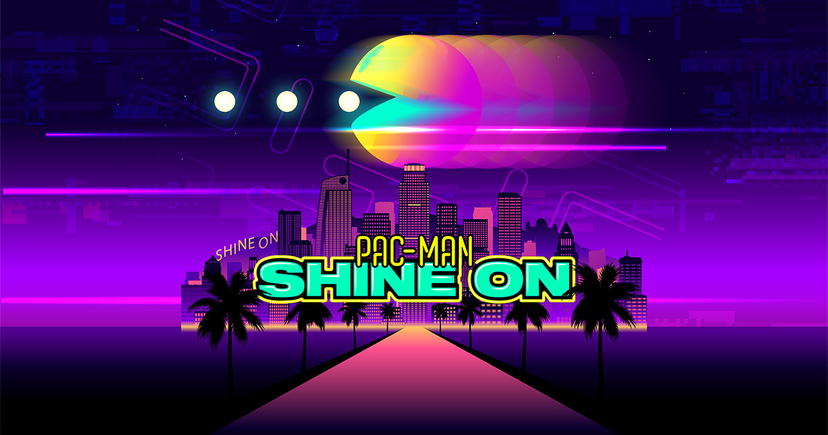 Bandai Namco Entertainment - PAC-MAN Shine On Los Angeles - 5/25-26 ...