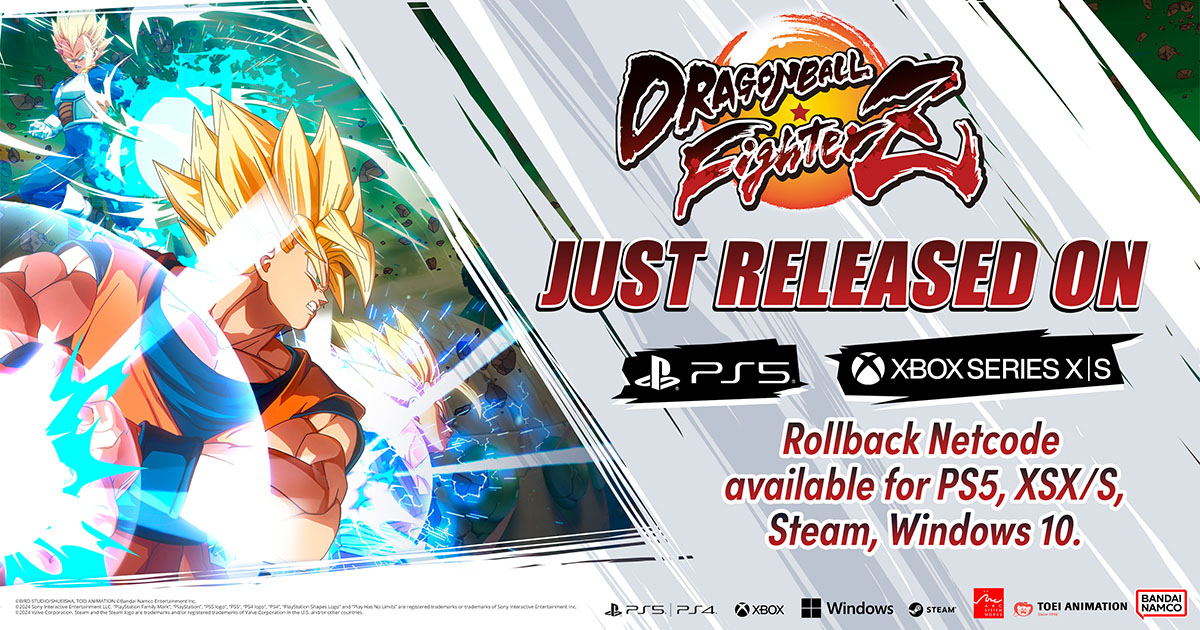 DRAGON BALL FighterZ Rollback Netcode Update | Official Site DRAGON BALL FighterZ Rollback Netcode Update | Official Site