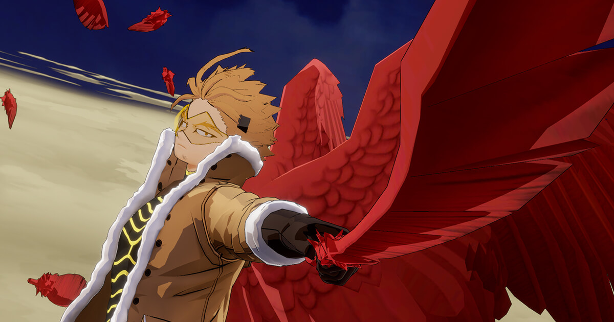 Pro Hero Hawks Swoops In This Spring! | Bandai Namco Entertainment ...