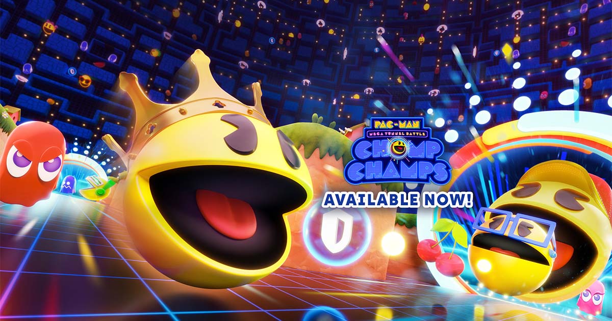 Furiously Fast ‘each PAC for Themselves’ Multiplayer Game PAC-MAN Mega ...