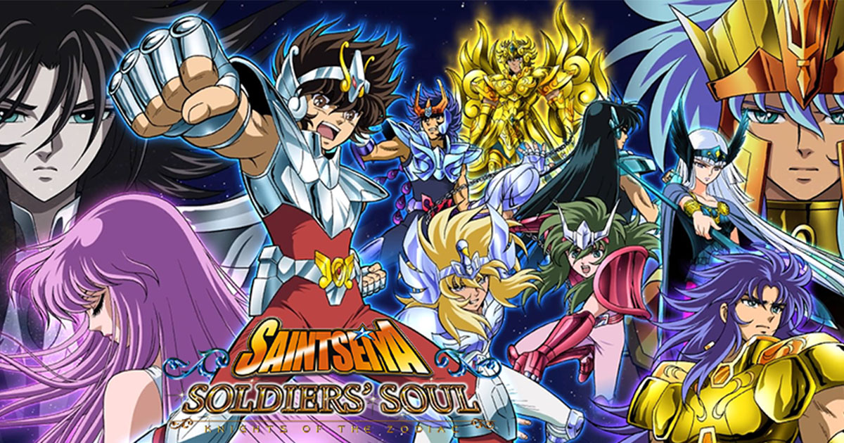 Saint Seiya Soldiers' Soul | Official Site