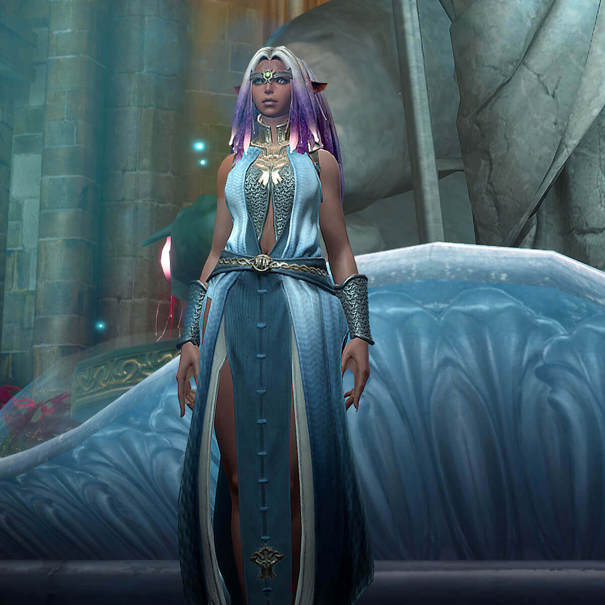 The High Priestess of Teleos | Bandai Namco Entertainment America Inc.