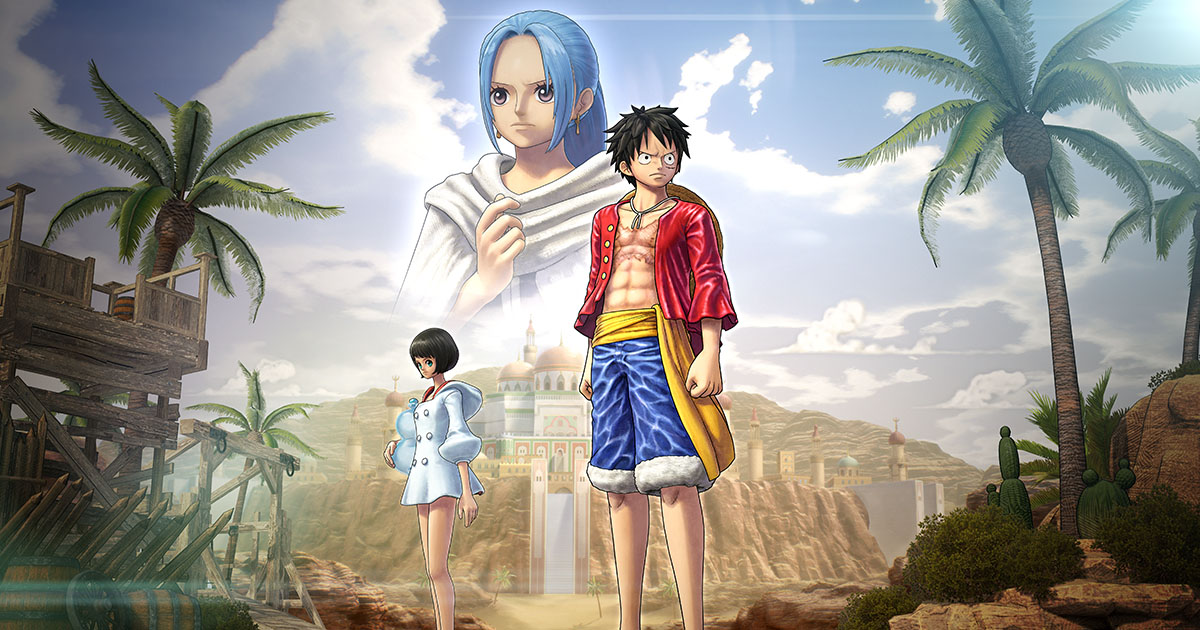 The Full Story of Alabasta in ONE PIECE ODYSSEY | Bandai Namco ...