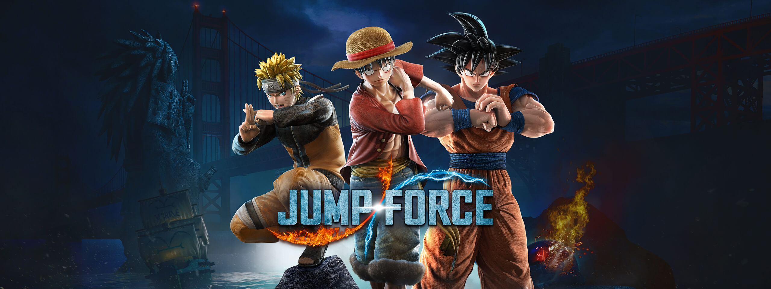 JUMP FORCE Sunsetting Announcement | Bandai Namco Entertainment Inc.
