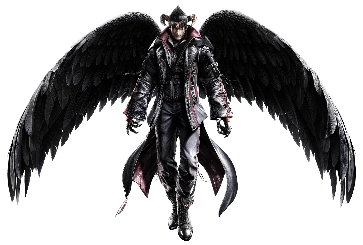 Devil Jin And Kazama Devil Jin From The Tekken Series | Game Art HQ